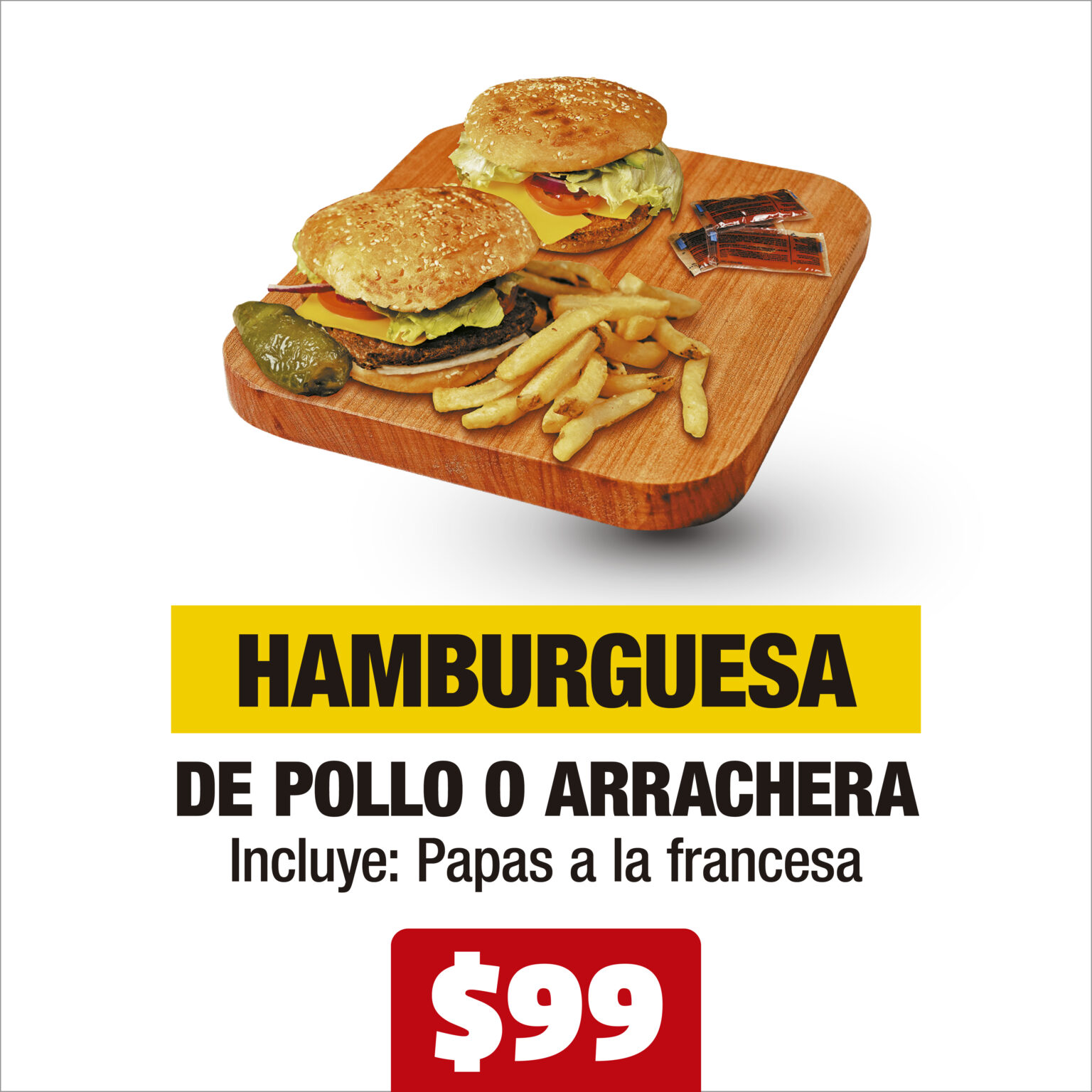 Menú – Pollos La Cabaña