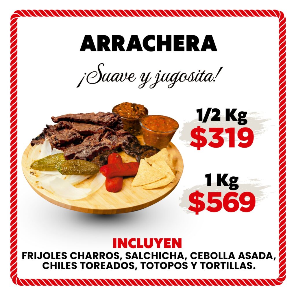 Menú – Pollos La Cabaña