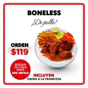 Menú – Pollos La Cabaña