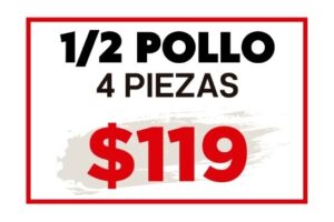 Menú – Pollos La Cabaña